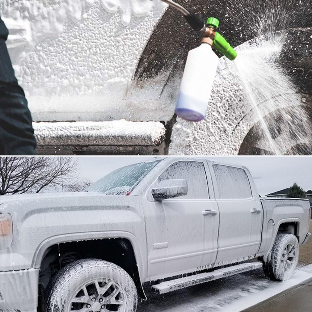 Adjustable Foam Bottle Snow Foam Lance Pressure Wa... – Vicedeal