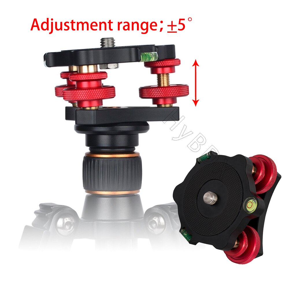 Statief Snelle Nivellering Base Leveler Aanpassen ... – Vicedeal