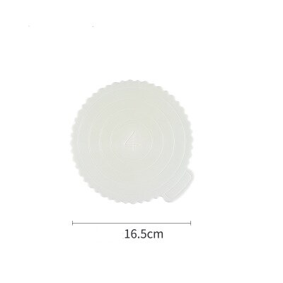 4/6/8/10inch Cake Boards Reusable Round Mousse Cak... – Grandado