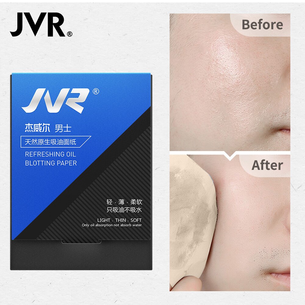 JVR 50pcs*2/pack Oil Blotting Sheets For Face Oily... – Grandado