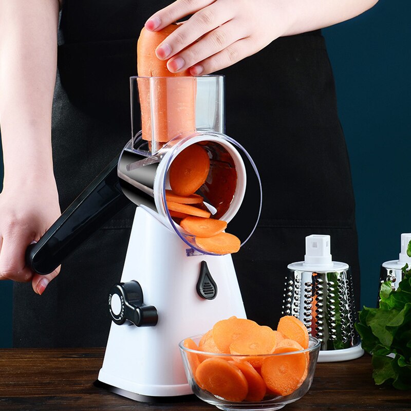 3In1 Multifunctional Manual Vegetable Cutter Slice... – Grandado
