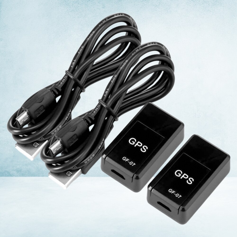 2Pcs Mini Magnetic GPS Real-Time Portable Magnetic... – Vicedeal