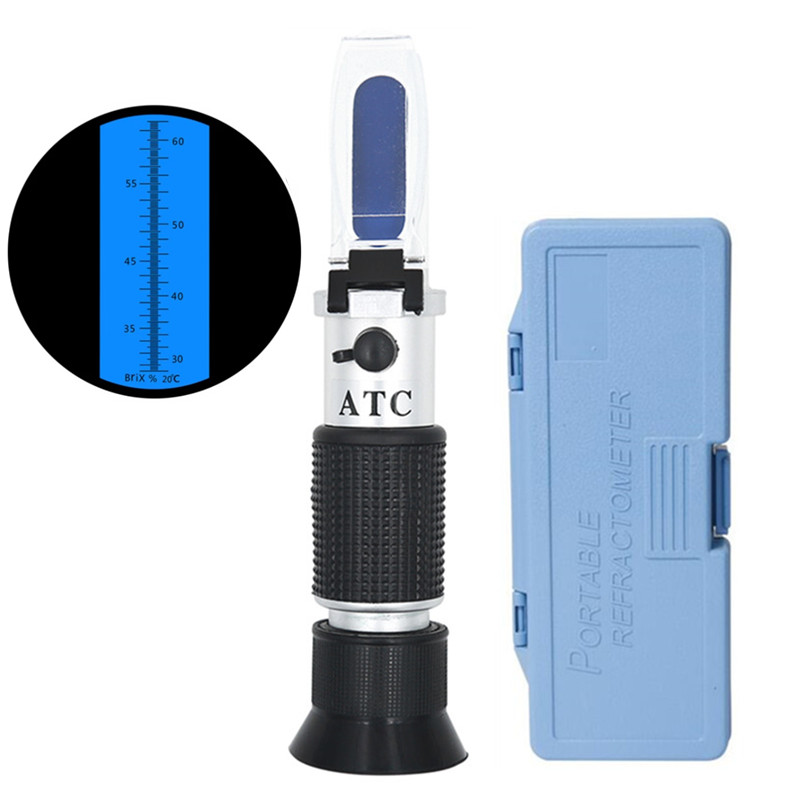 28-62% Brix Refractometer Suiker Meter Bijenteelt ... – Vicedeal