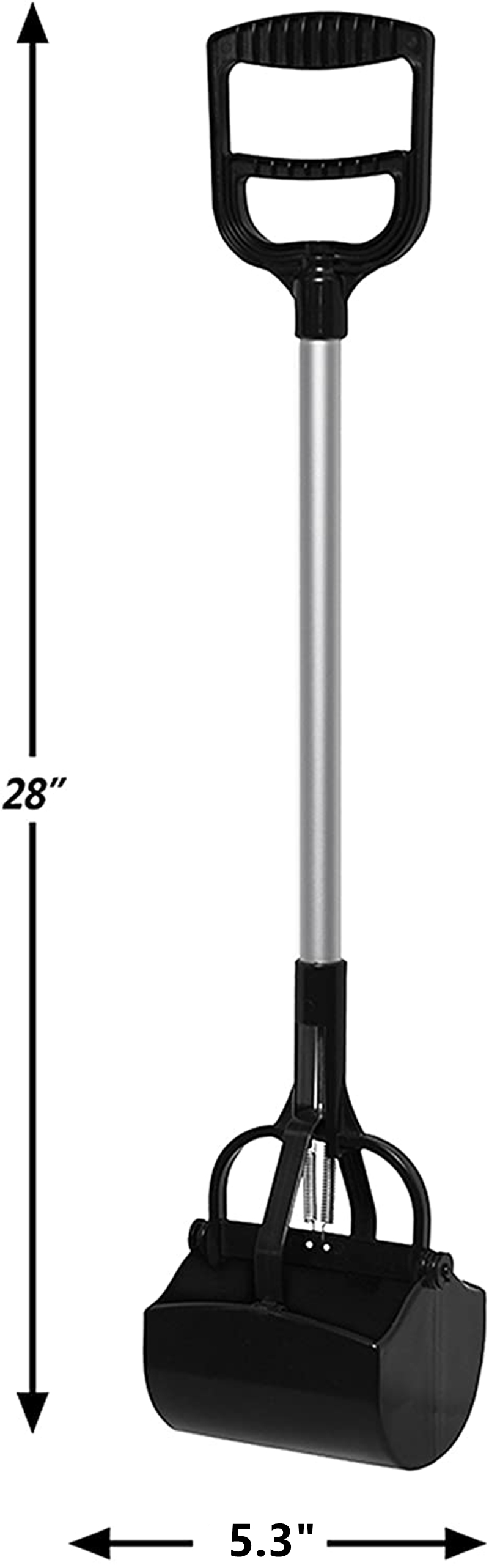 Pooper Scooper for Large Dogs - Pet Waste Long Han... – Grandado