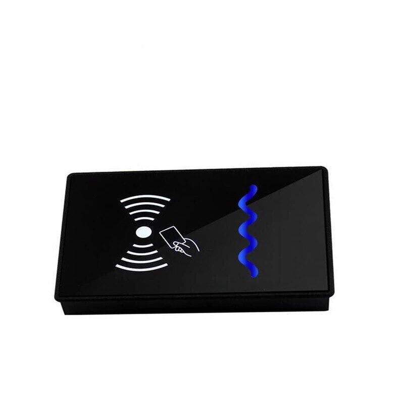RFID Contactless Card Reader IC 125khz ID 13.56Mhz... – Grandado