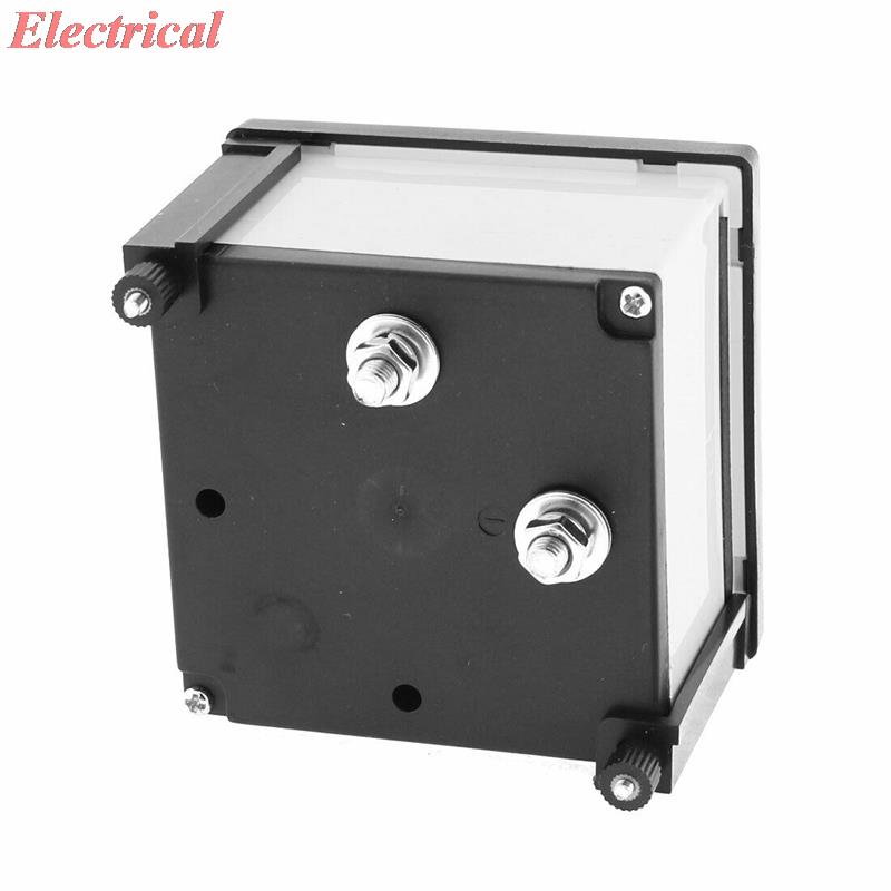 1pc AC 0-50A Square Dial Current Test Panel Mounte... – Grandado