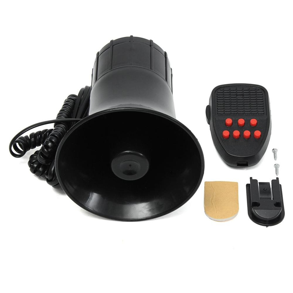 12V 7 Sounds Car Loud Speaker Electronic Warning S... – Vicedeal