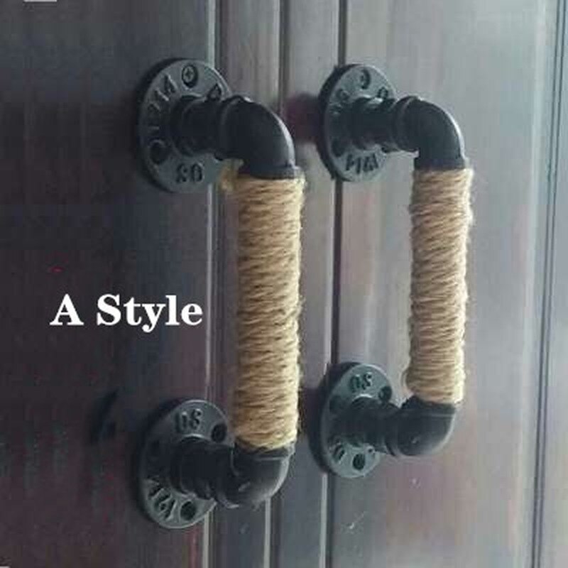 Industrial Style Pipe Furniture Handle Sliding Cas... – Vicedeal