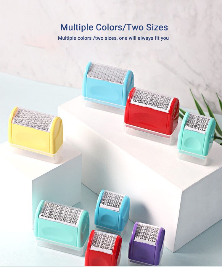 17Mm 34Mm Roller Stempel Privacy Informatie Stempe... – Grandado