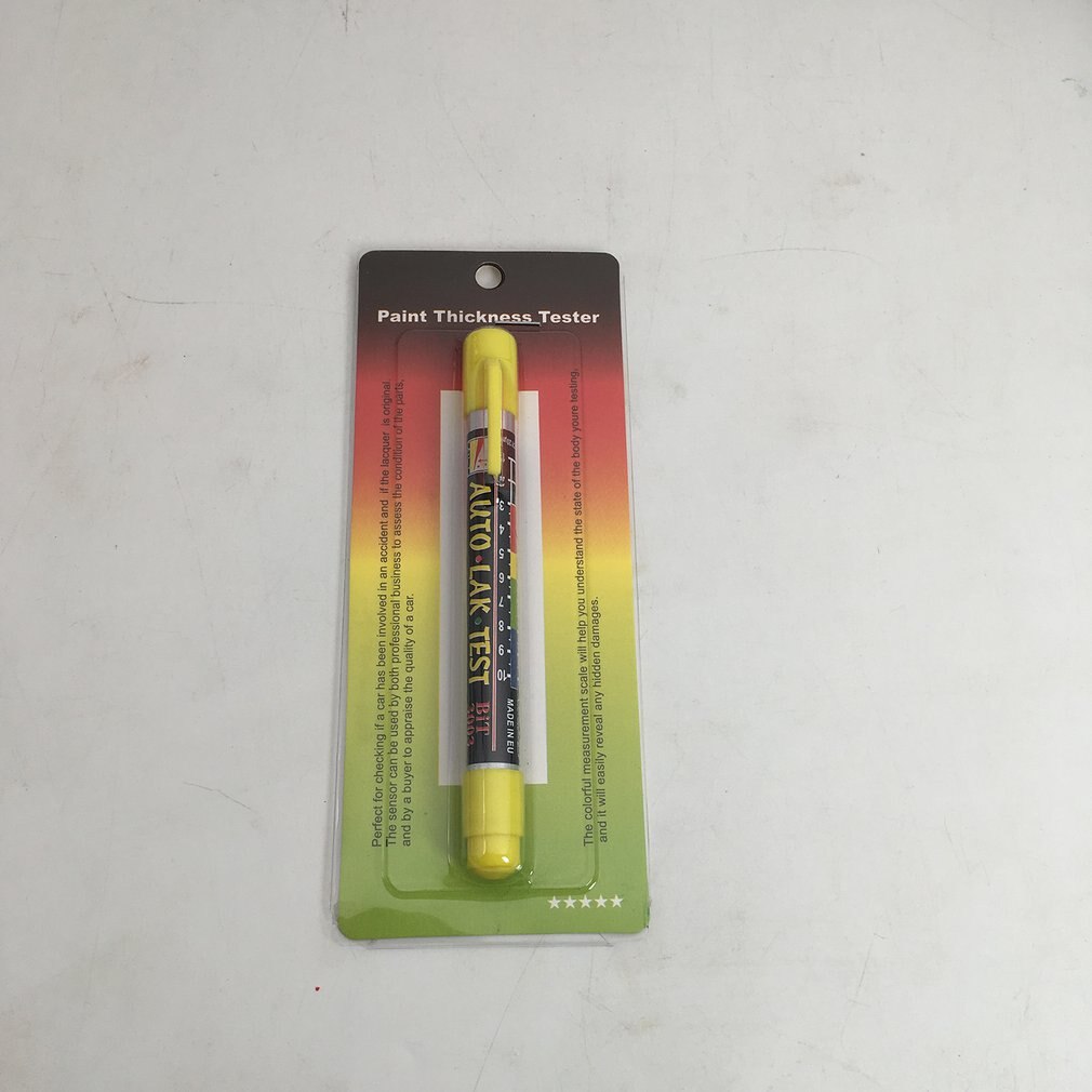 Paint Thickness Test Pen Coating Thickness Gauge P... – Grandado