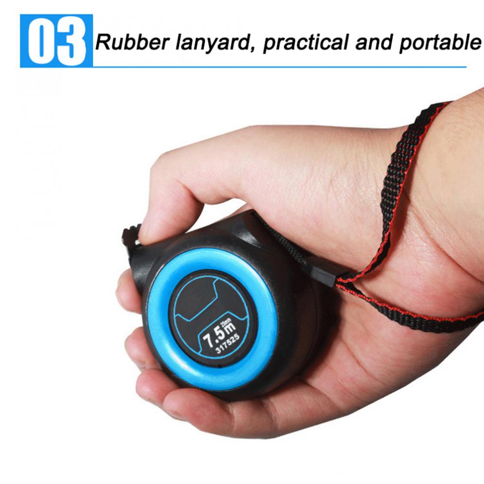 Steel Tape Measure 3 / 5 / 7.5 / 10 Meters Thicken... – Grandado