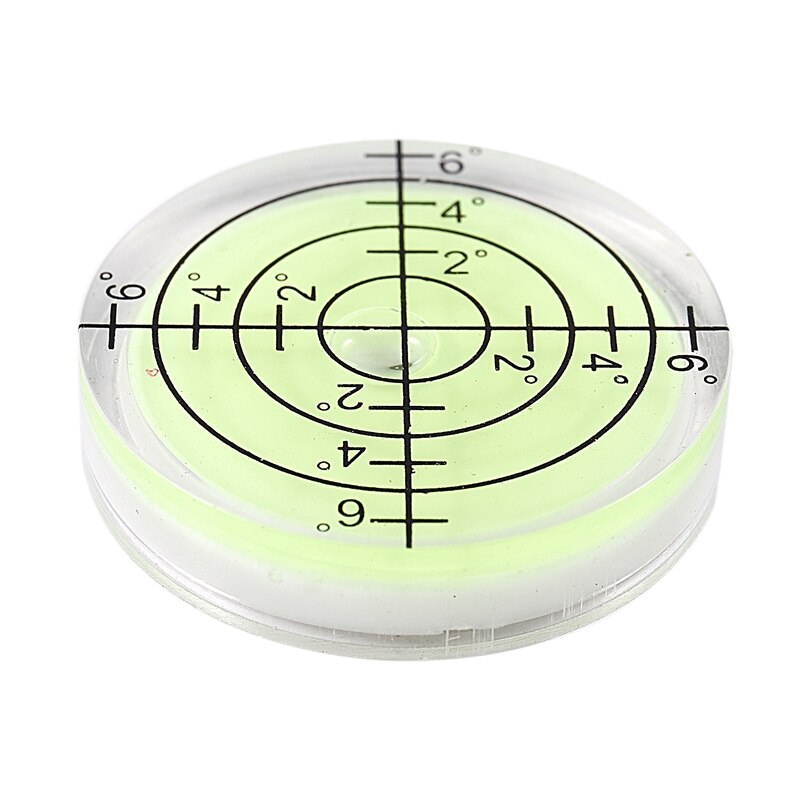 32*7mm Acrylic Bullseye Bubble level Round Level B... – Grandado