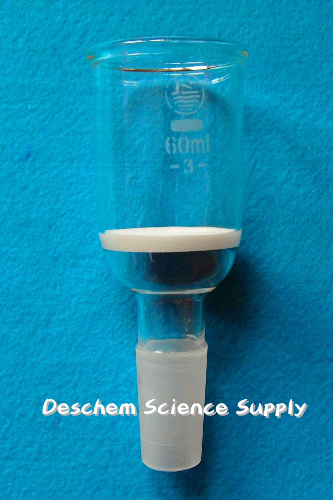 60ml,24/40,Glass Buchner Filtration Funnel,3# Coar... – Grandado