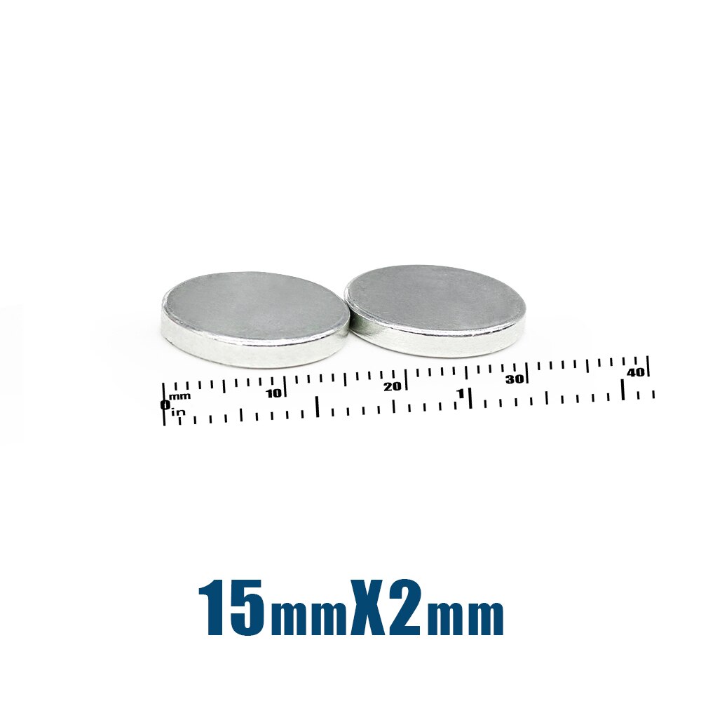 5/10/20/50/100/150Stck 15x2 Neodymium Rabatt Magne... – Grandado