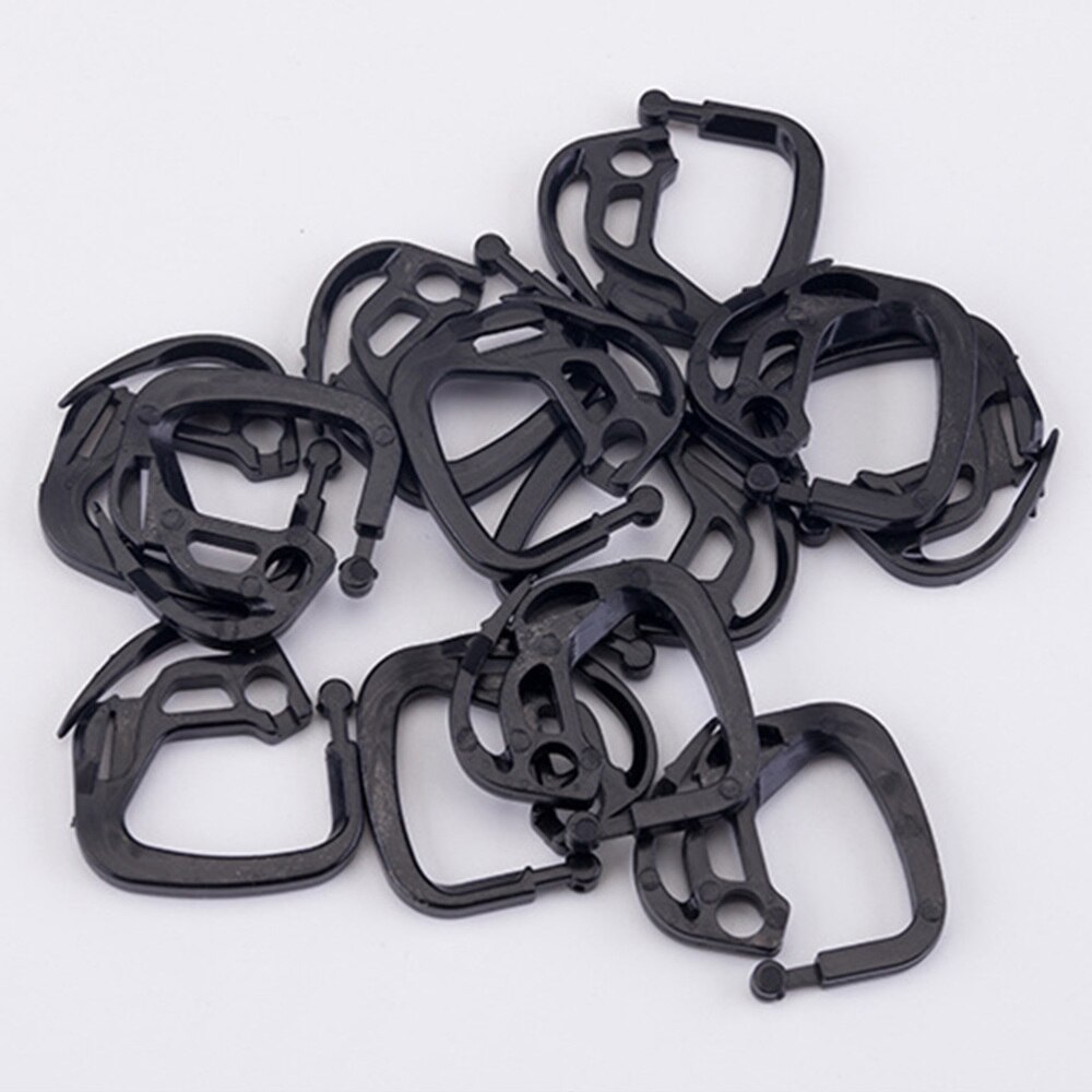 50pcs Outdoor Shade Net Clips Shade Net Fasteners ... – Grandado