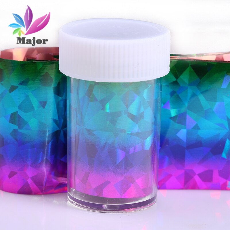1PC Nail Art Transfer Foil Nail Sticker Tip Decora... – Grandado