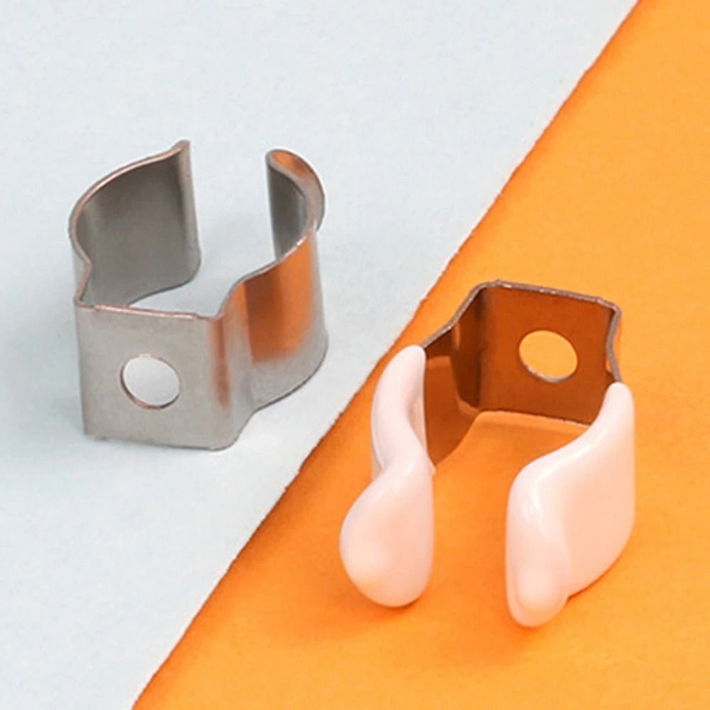 5Pcs Fixing Clips Spring Terry Clip With Rubber Pr... – Vicedeal