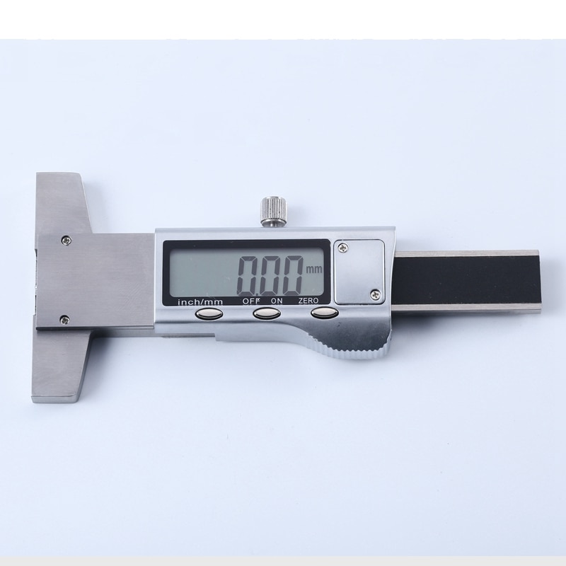 0.01mm Digital Tread Depth Gauge 0-25mm LCD Stainl... – Vicedeal