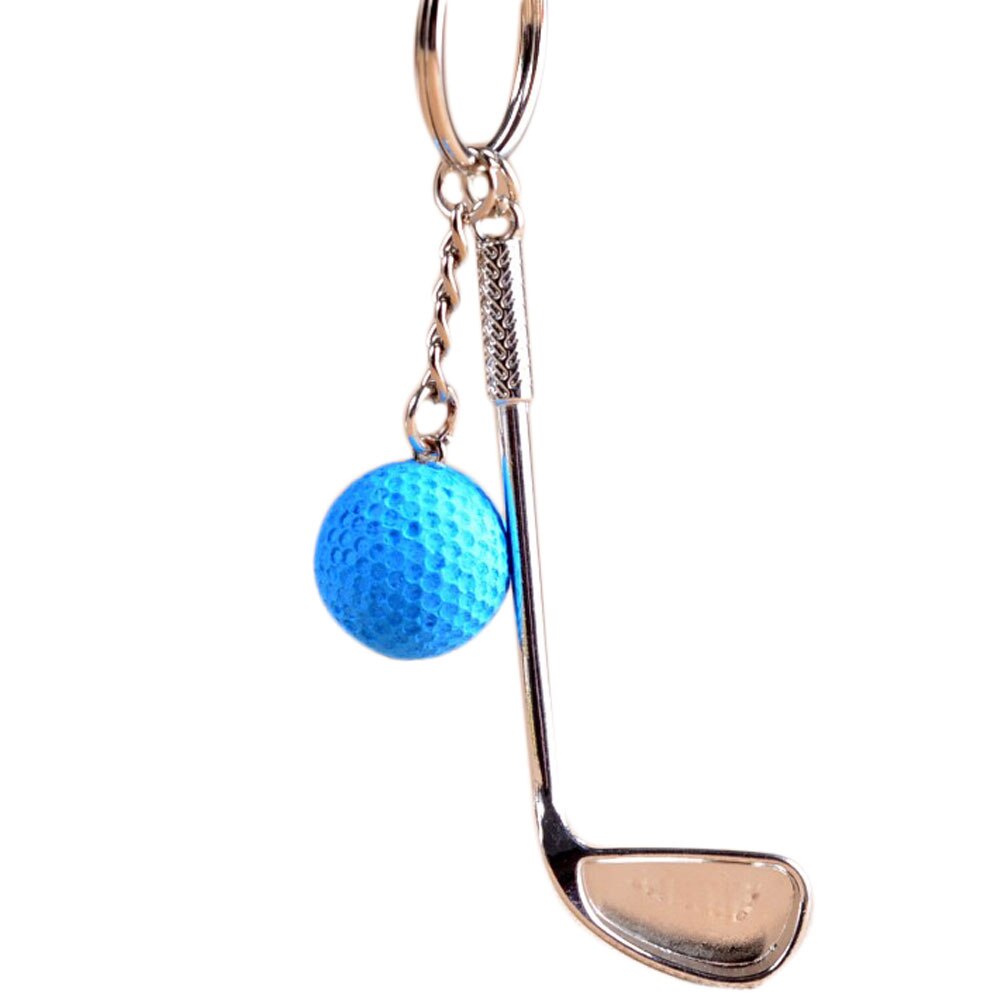 DSYCAR 1Set Mini Golf Key Chain Sports Keychain Me... – Grandado