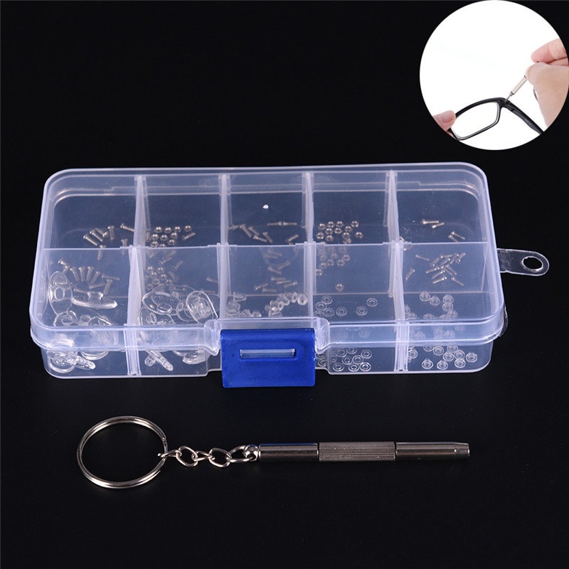 1 Set Men Women Screws Nuts Nose Pad Optical Repai... – Grandado