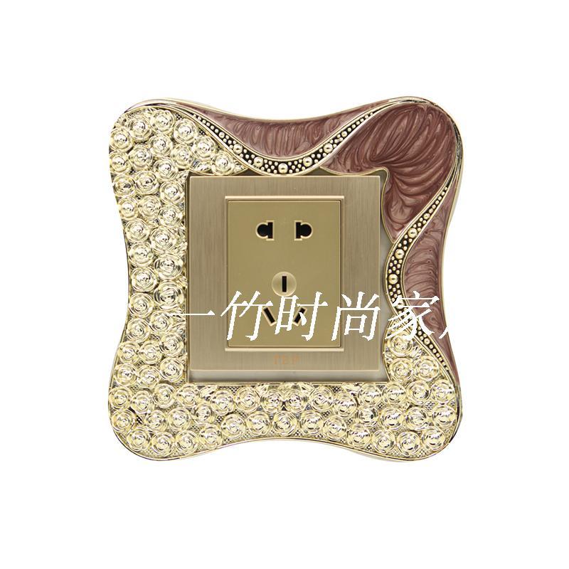 86 European style Rose classical Retro Switch past... – Grandado
