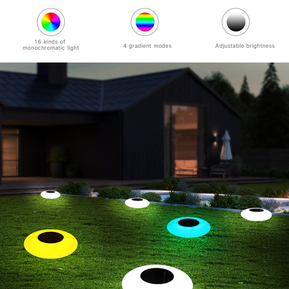 Swimming Pool Solar Floating Light IP65 Waterpoof ... – Grandado