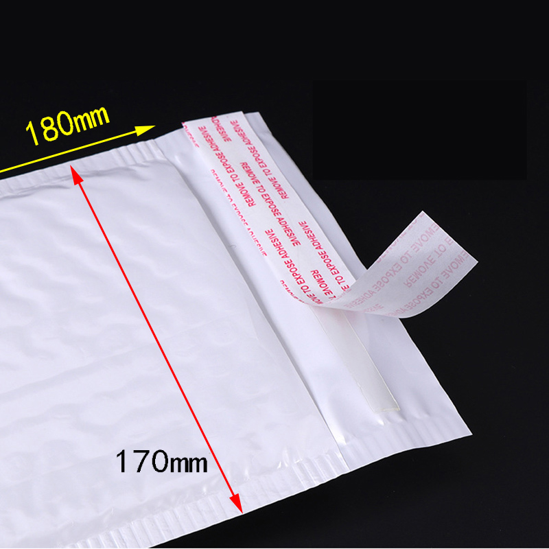 Pearlescent film envelope storage bag bubble quilt... – Grandado