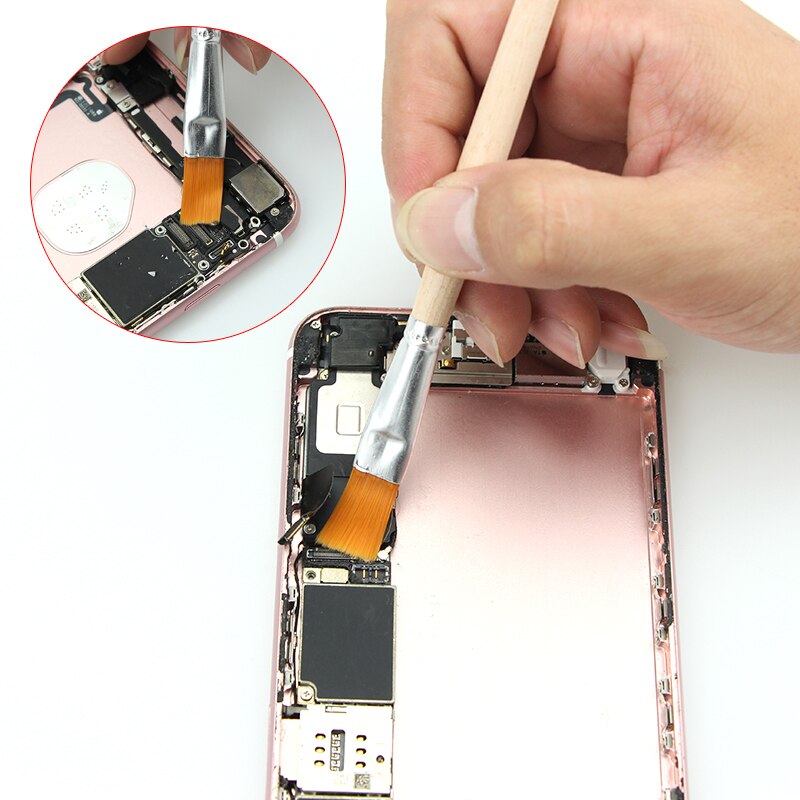 MILE 5 pcs Repair Clean Tools Soft Dust Cleaning Brush with Wooden ...