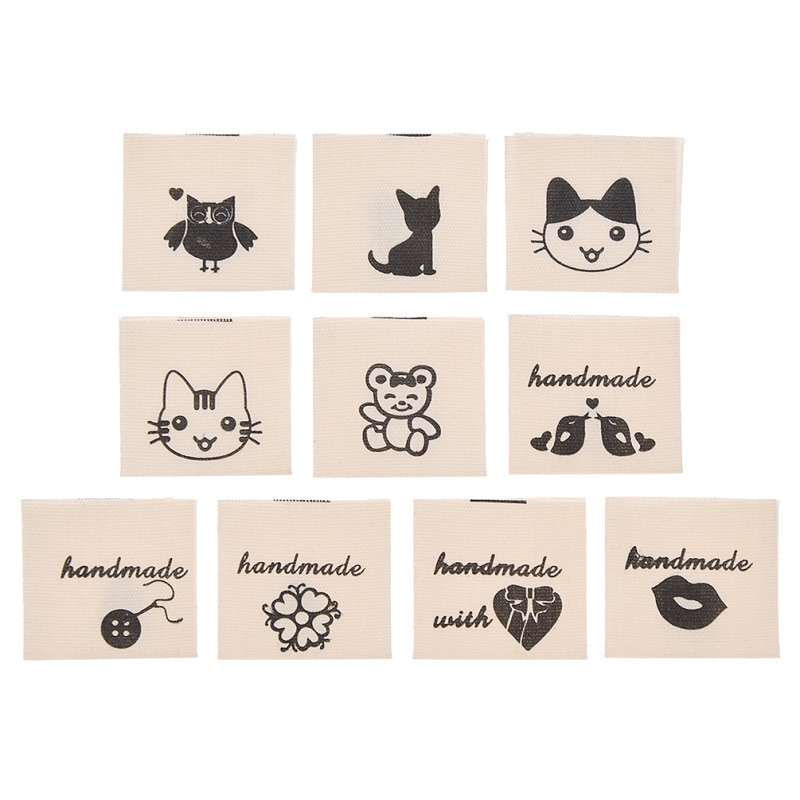 50PCS/lot Cute Animal Printed Handmade Labels For ... – Vicedeal
