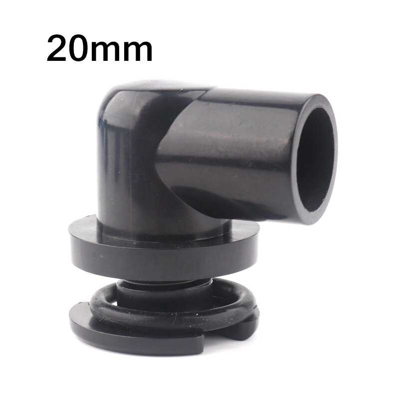 1pc PVC 20mm 25mm Fish Tank Connector Aquarium Elb... – Vicedeal