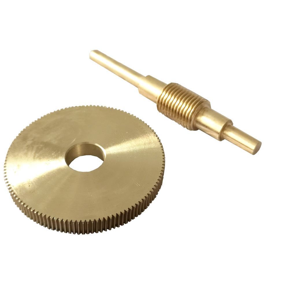 1:120 Speed ratio Copper brass turbo worm gear Sui... – Vicedeal
