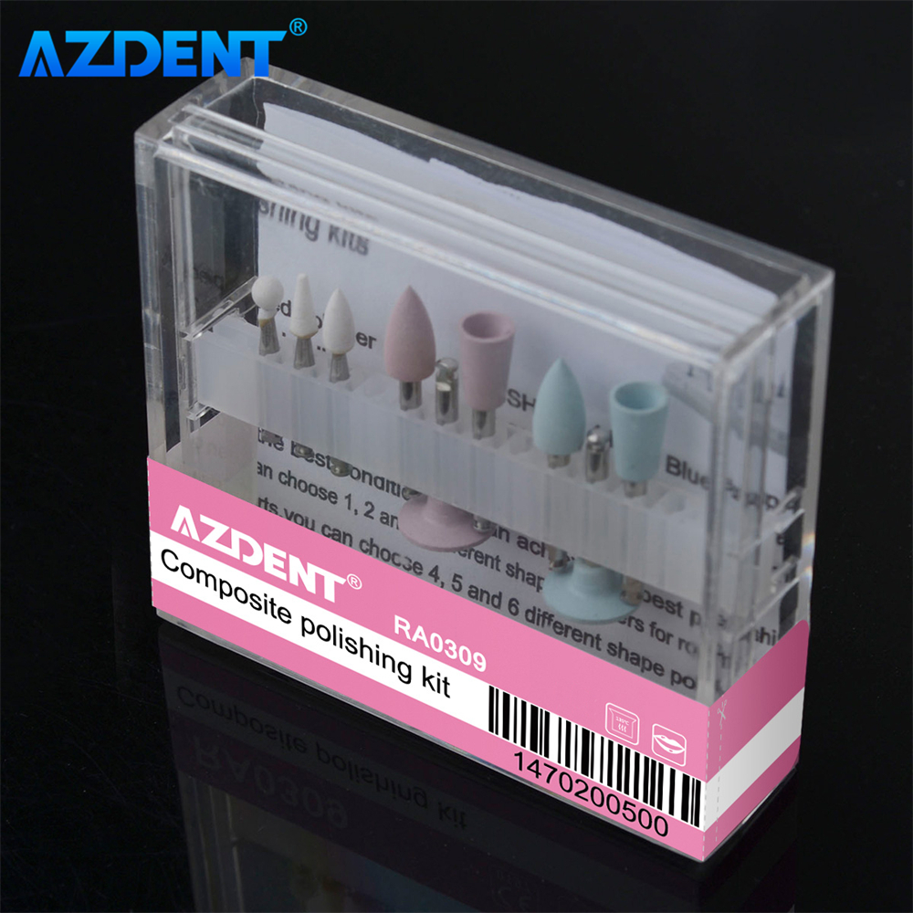 9PCS/Box AZDENT Dental Composite Polishing Kit RA ... – Grandado