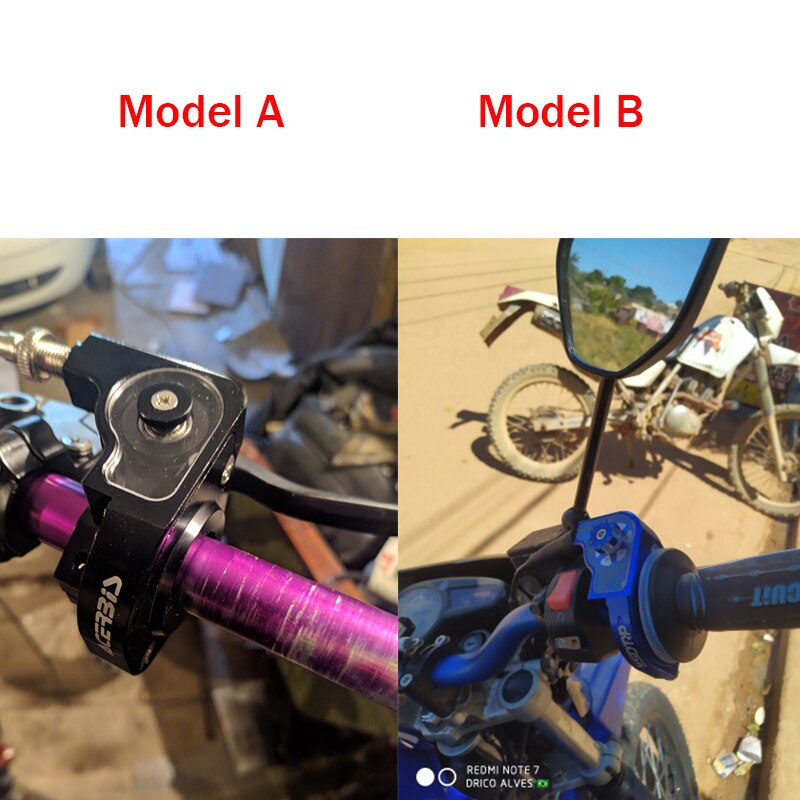 22mm 6 colors Throttle turn Grip Quick Twister wit... – Grandado