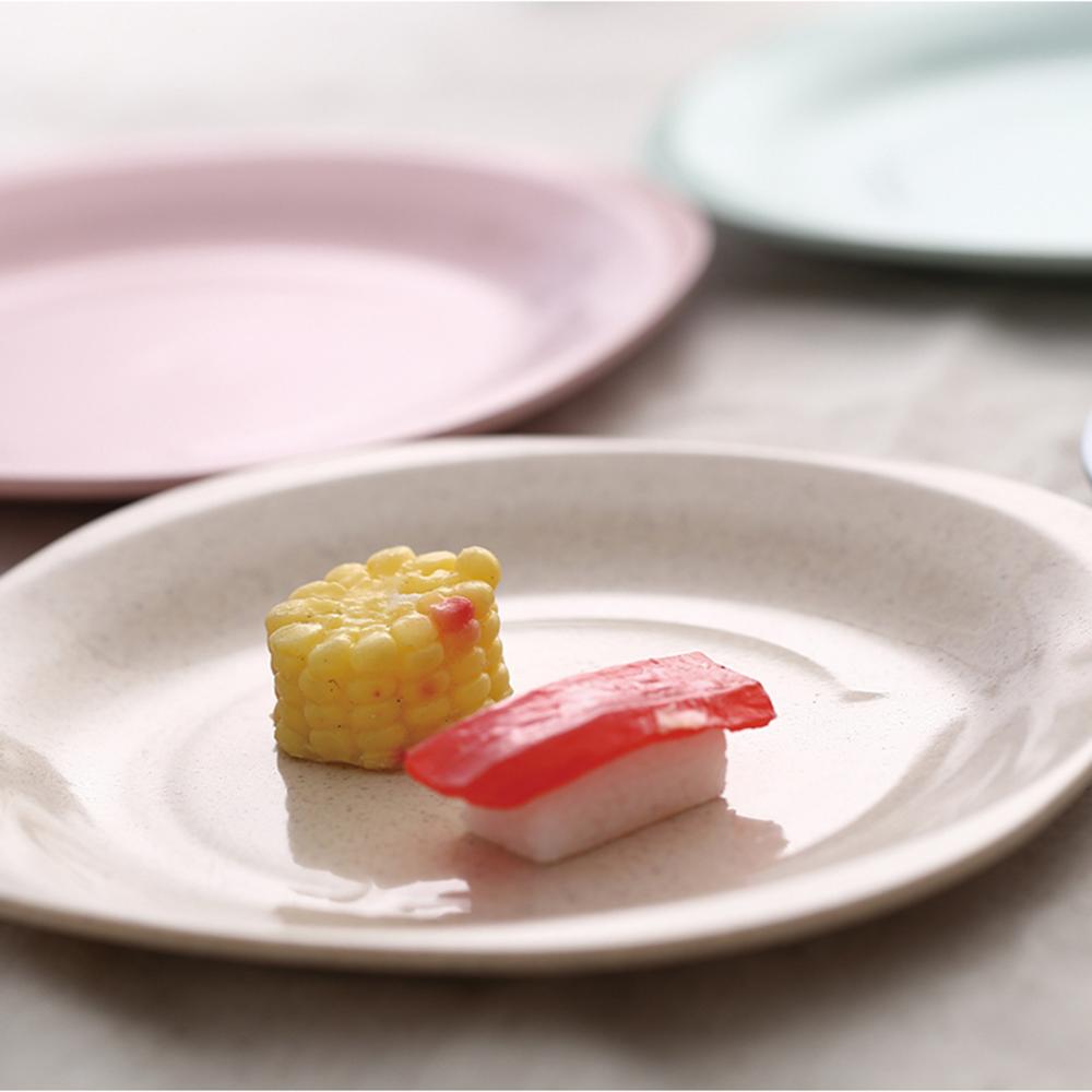 Micro-wave Plates for Baby Feeding 4-Pack Wheat St... – Grandado