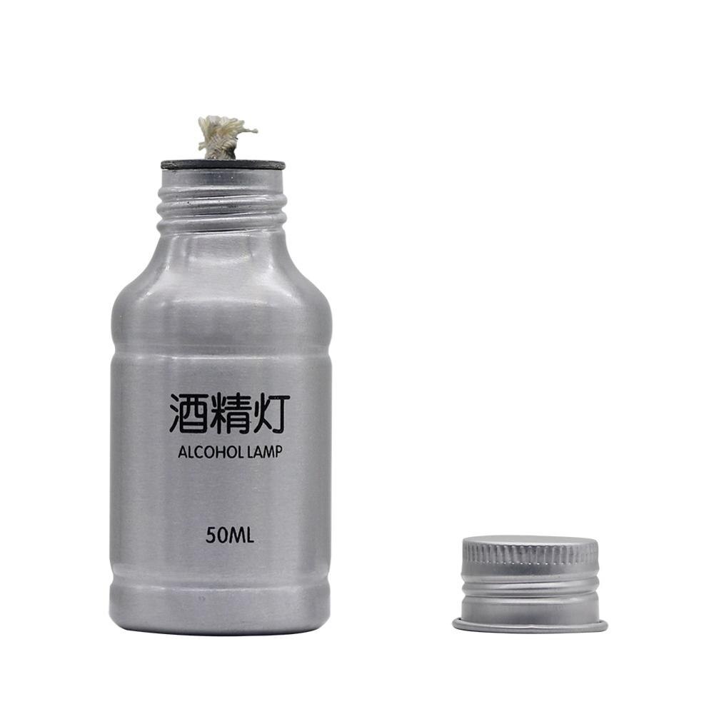 50ML Chemistry Alcohol Burner Lamp Portable Alumin... – Grandado