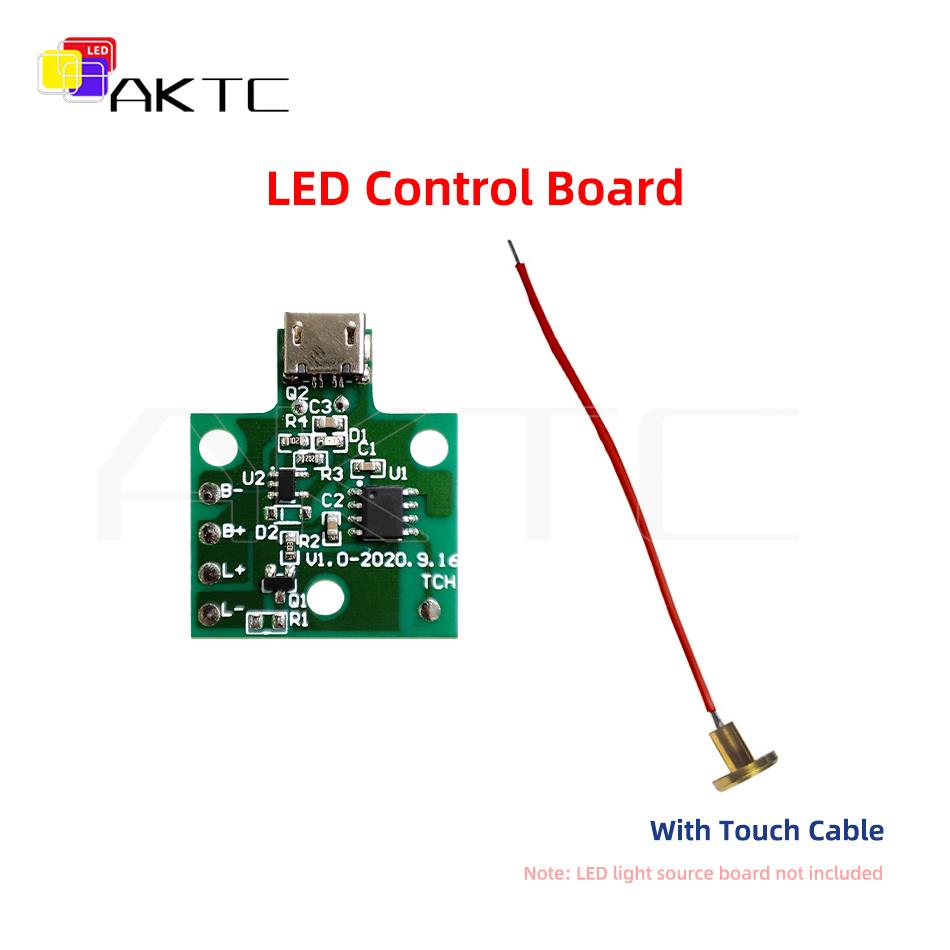 5V 2A LED Charging Touch Dimming Control Board Mic... – Grandado