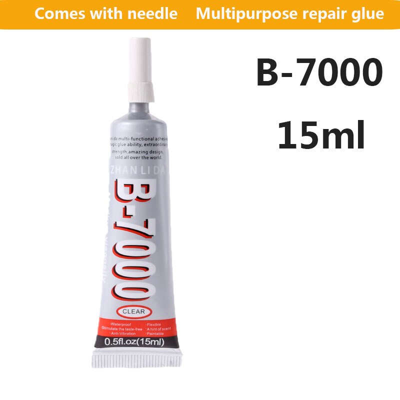 50ML Multi-Purpose Glue Adhesive B-7000 For Mobile... – Vicedeal