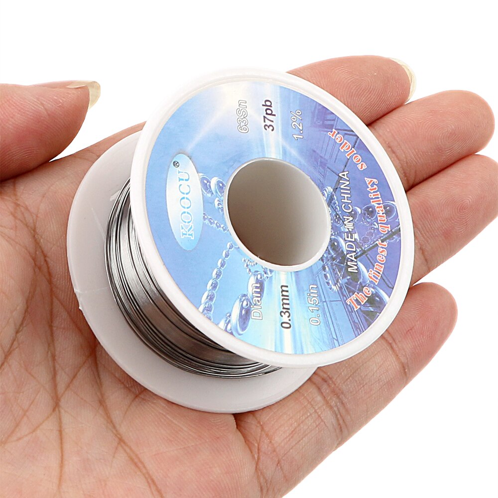 Niceyard Lange Draad Reel Solid Soldeer 0.3Mm Flux... – Grandado