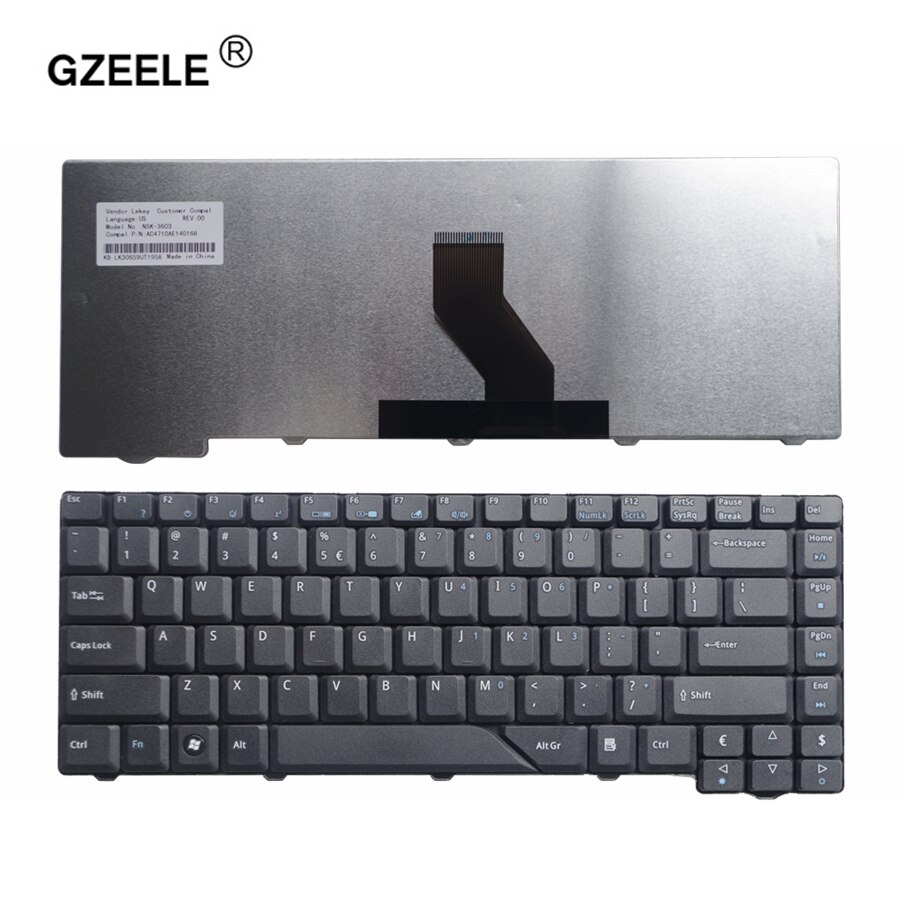US/SP laptop Keyboard for Acer Aspire 4210 4220 45... – Grandado
