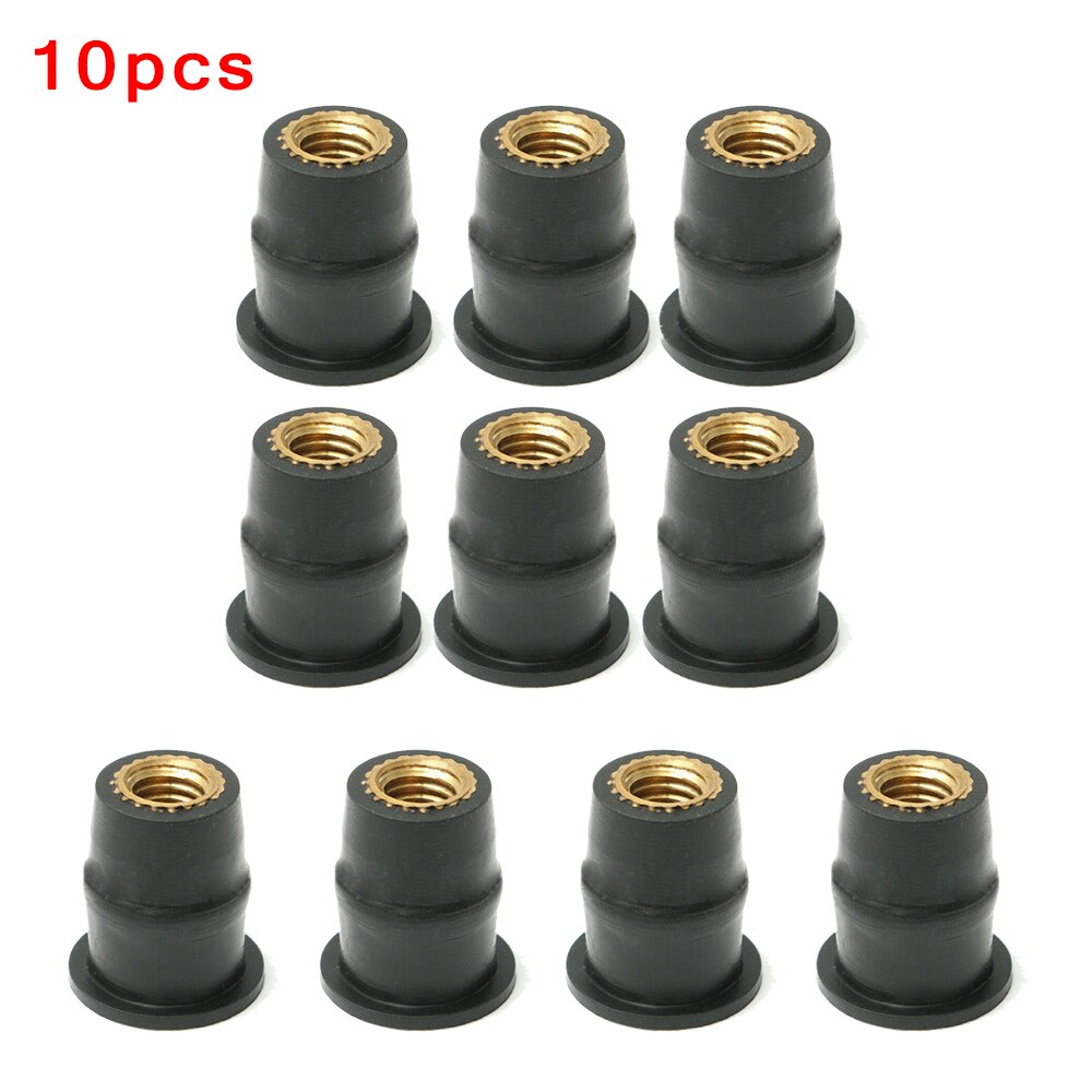 10Pcs Motorcycle Rubber Moer M5 Neopreen Moeder Sc... – Vicedeal