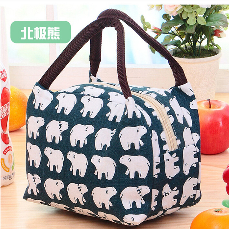 Food Storage Bag Insulated Cold Picnic Carry Case ... – Vicedeal