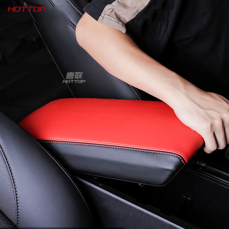 Leer Auto Armsteun Cover Pad Console Arm Rest Pad ... – Grandado