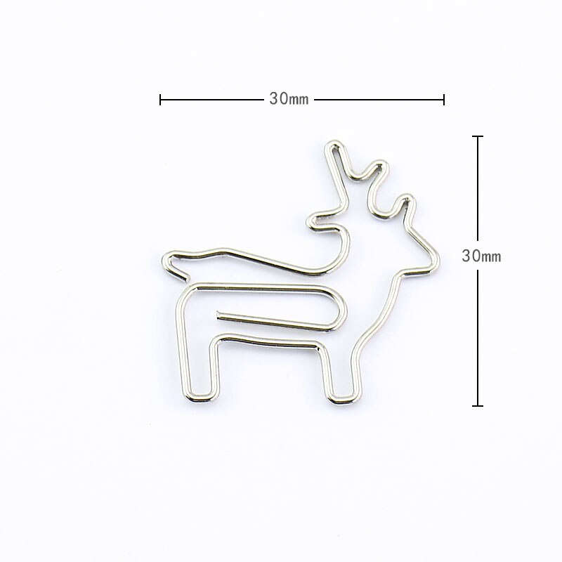 TUTU Verkoop Paperclip 6 stks/pak Vintage Herten C... – Vicedeal