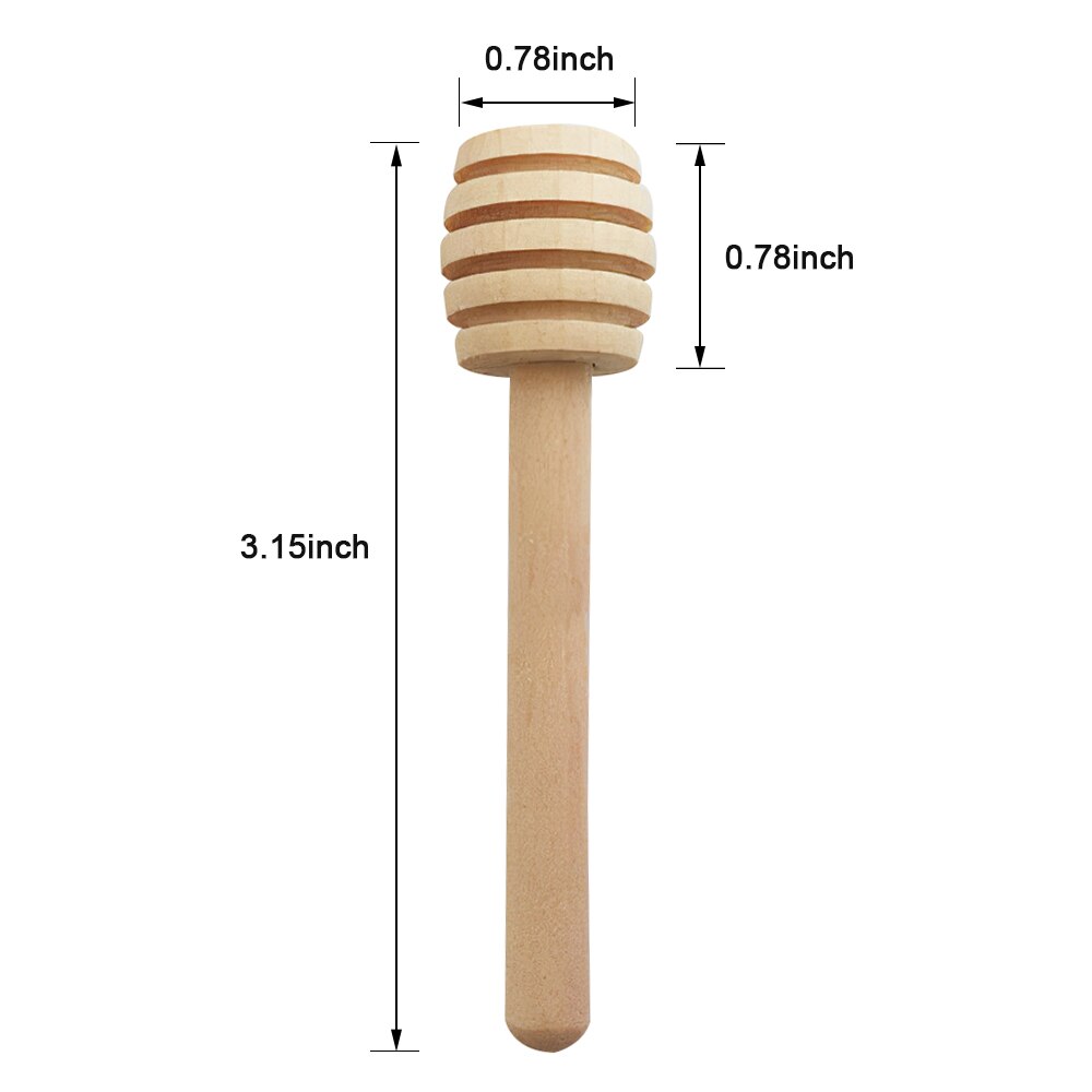 Honing Roer Bar Mengen Handvat Pot Lepel Praktisch... – Grandado