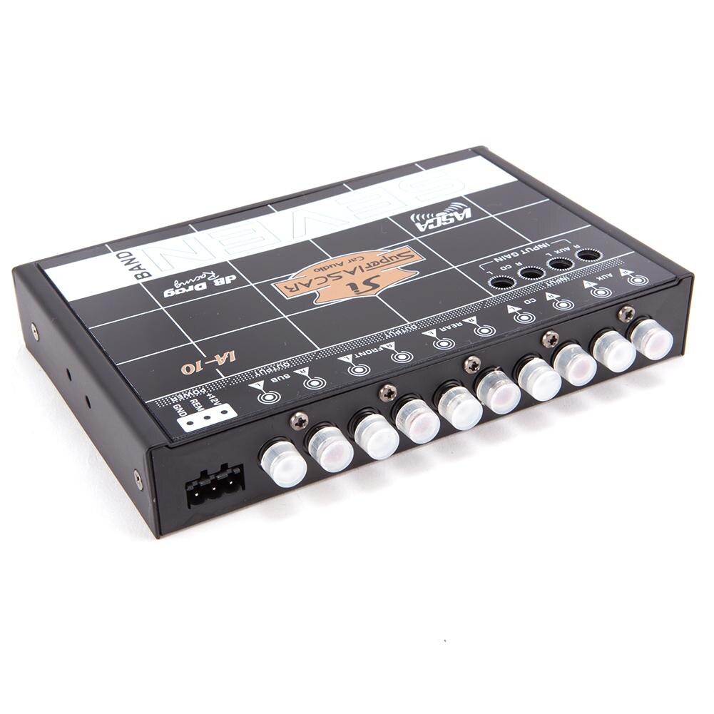 Auto Audio- Equalizer Massiven Audio- EQ 7 Auto Eq... – Grandado