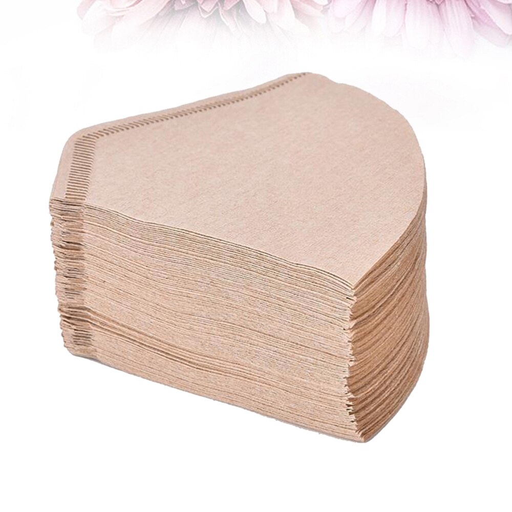 100pcs Coffee Filter Paper Sector Filter Paper Fil... – Grandado