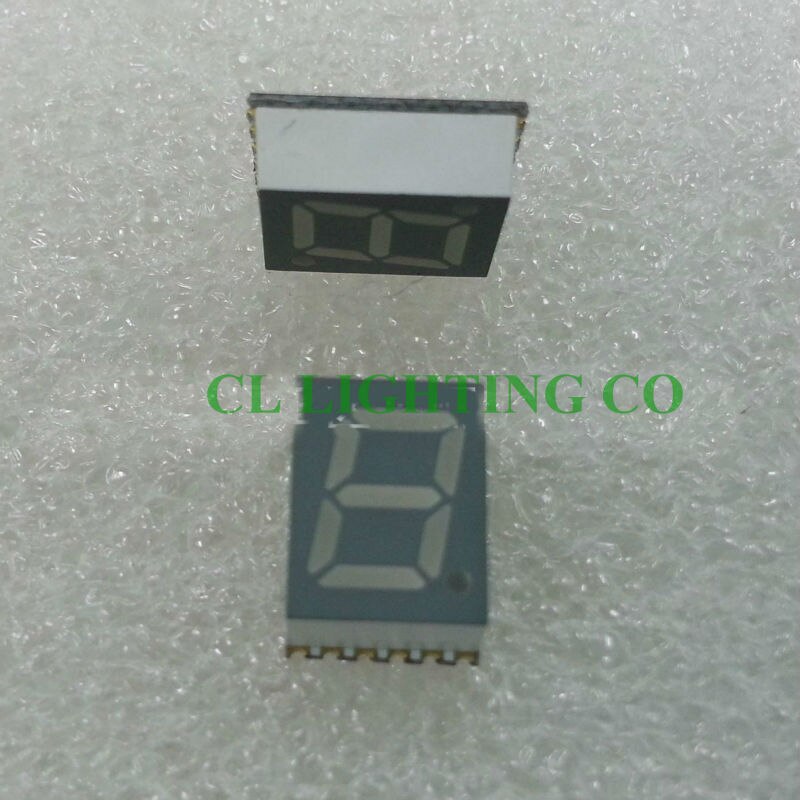 20pcs RED/GREEN/BLUE 7 Segment SMD LED Display 0.2... – Grandado