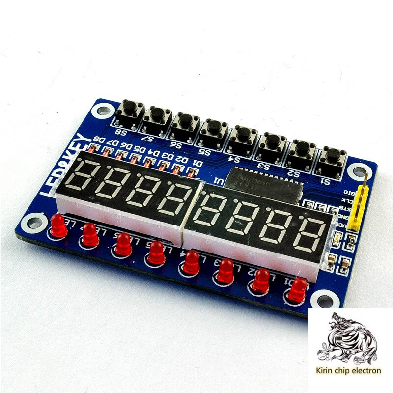 5 Pcs/Lotm1638 Sleutel Nixie Tube Led Display Modu... – Grandado