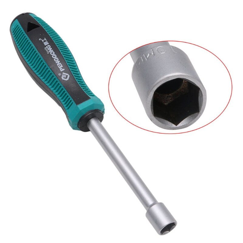 Metal Socket Driver Wrench Screwdriver Hex Nut Key... – Grandado