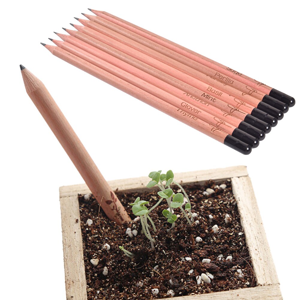 8PCS Idea Germination Pencil Set To Grow Pencil Mi... – Grandado